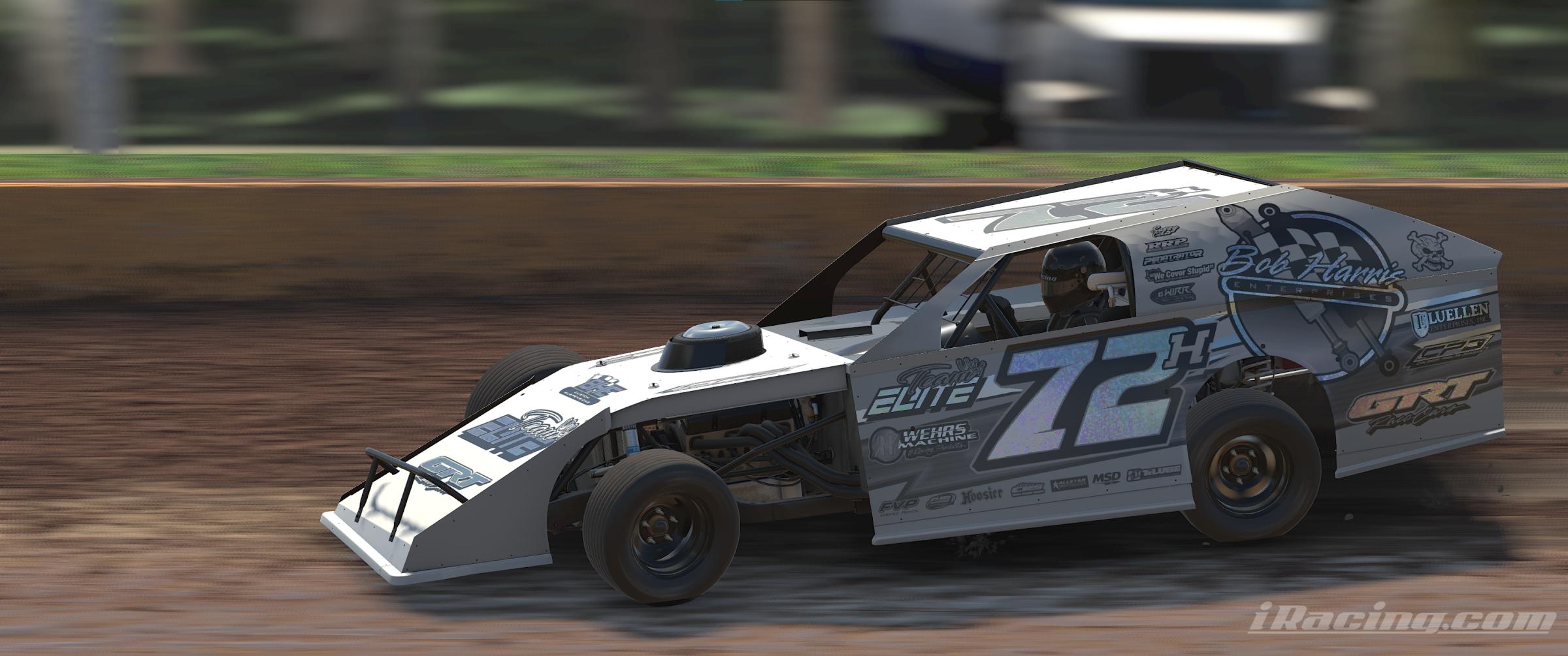 Miciah Hidlebaugh 2023 Whiteout UMP by Coleson Phelps - Trading Paints