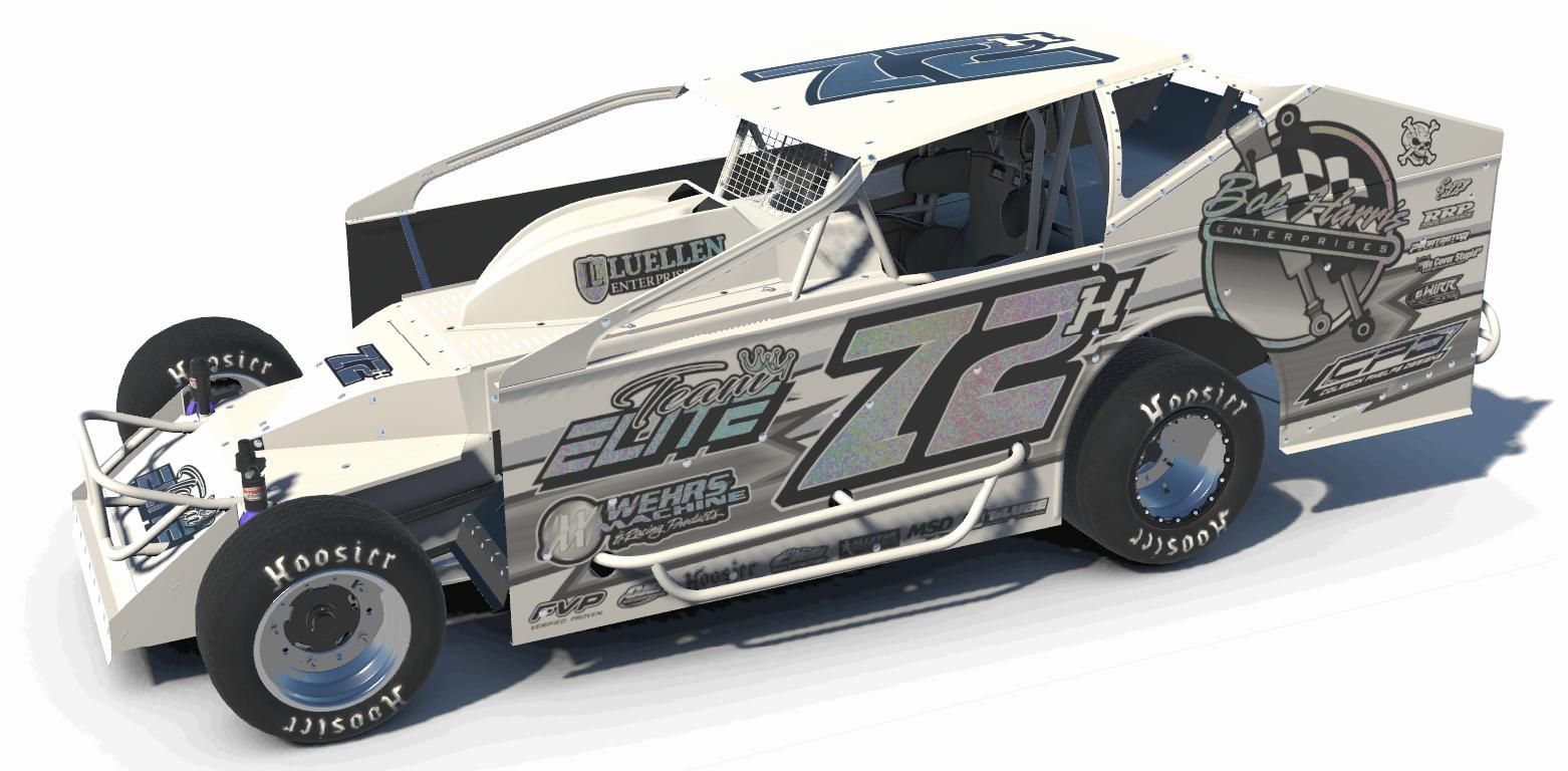 Miciah Hidlebaugh 2023 Whiteout BBM/358 by Coleson Phelps - Trading Paints