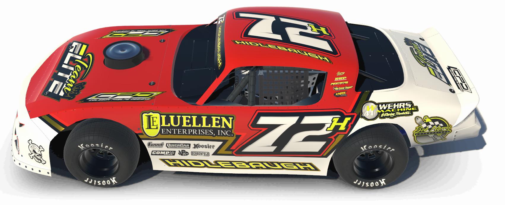 Miciah Hidlebaugh 2023 Red Gold DSS by Coleson Phelps - Trading Paints
