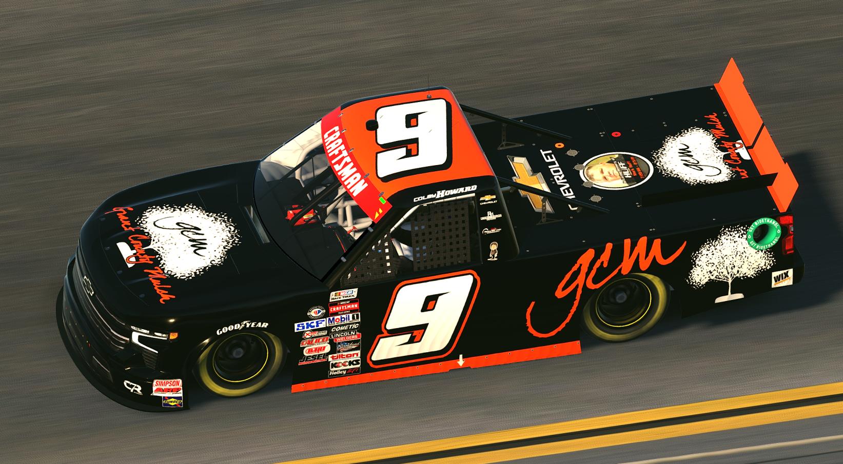 Colby Howard 2023 GCM #9 by William Schmitt - Trading Paints