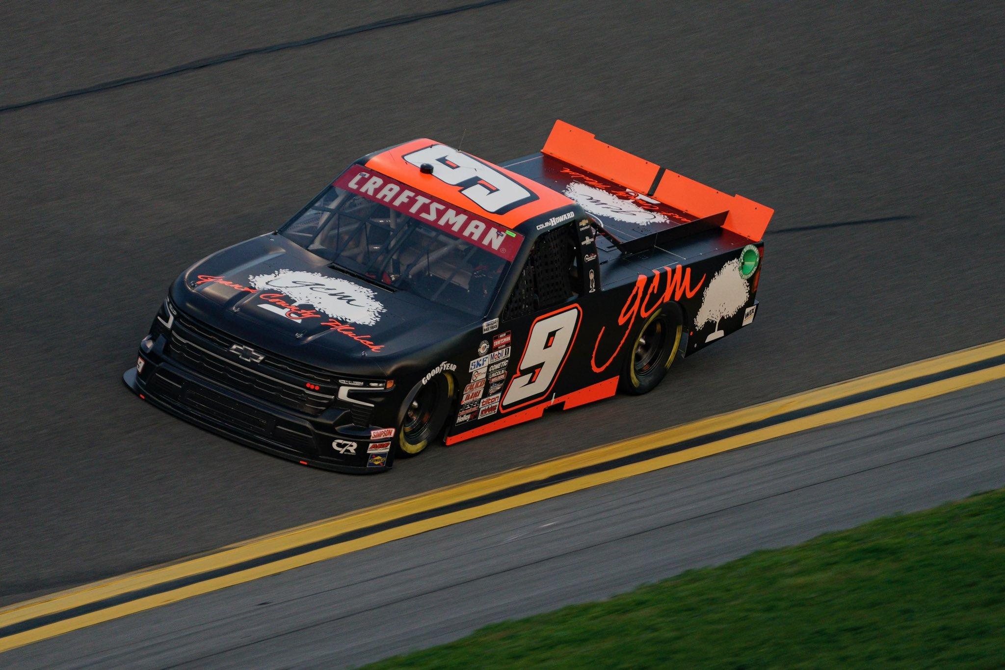 Colby Howard 2023 GCM #9 by William Schmitt - Trading Paints