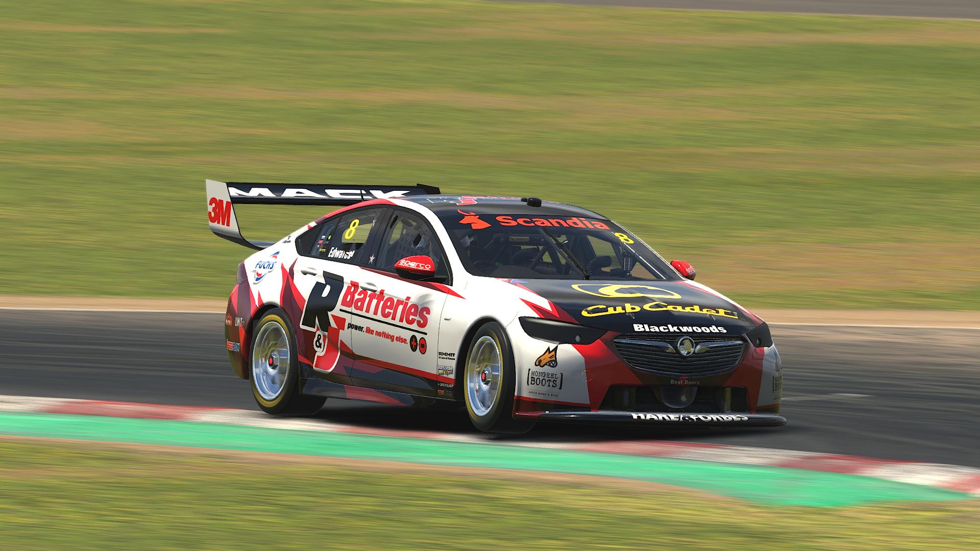 Supercars 2023: Andre Heimgartner by Isaac Edwards - Trading Paints