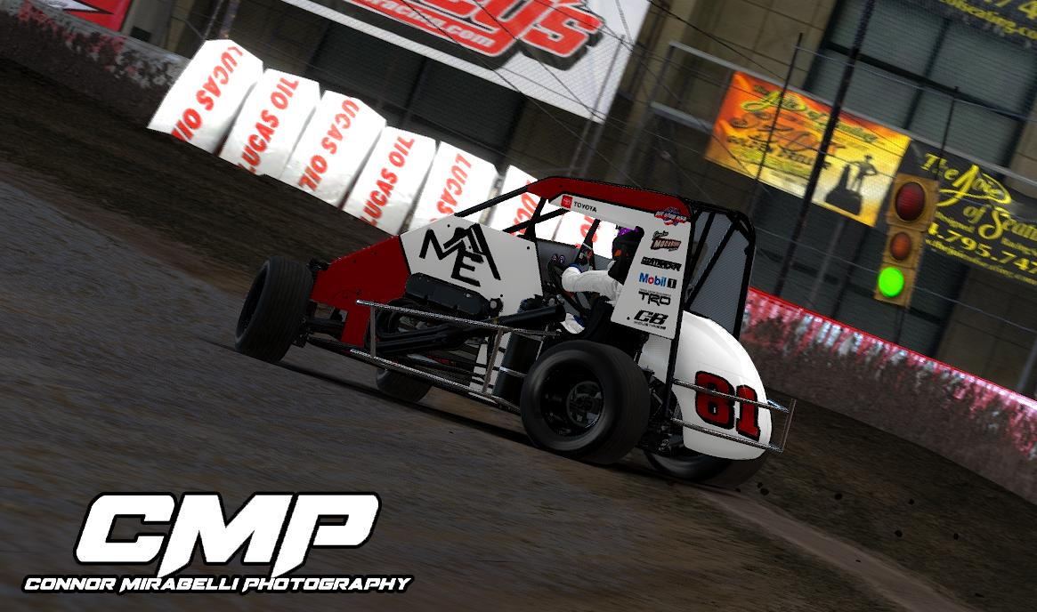 2023 Tanner Holmes Chili Bowl Midget by Connor Mirabelli - Trading Paints