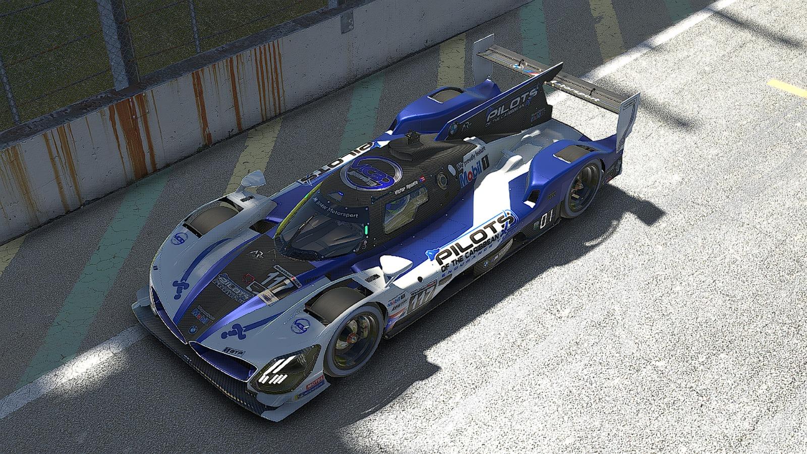 BMW Hybrid Victor Apone by Arturo Romero - Trading Paints