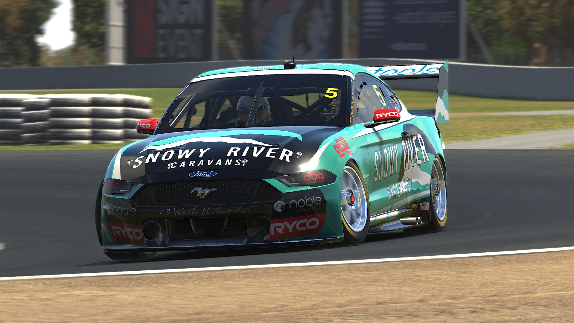 Supercars 2023: James Courtney by Isaac Edwards - Trading Paints
