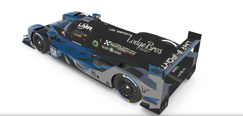 LMR eSports LMP2 P217 by Jett O Murray - Trading Paints