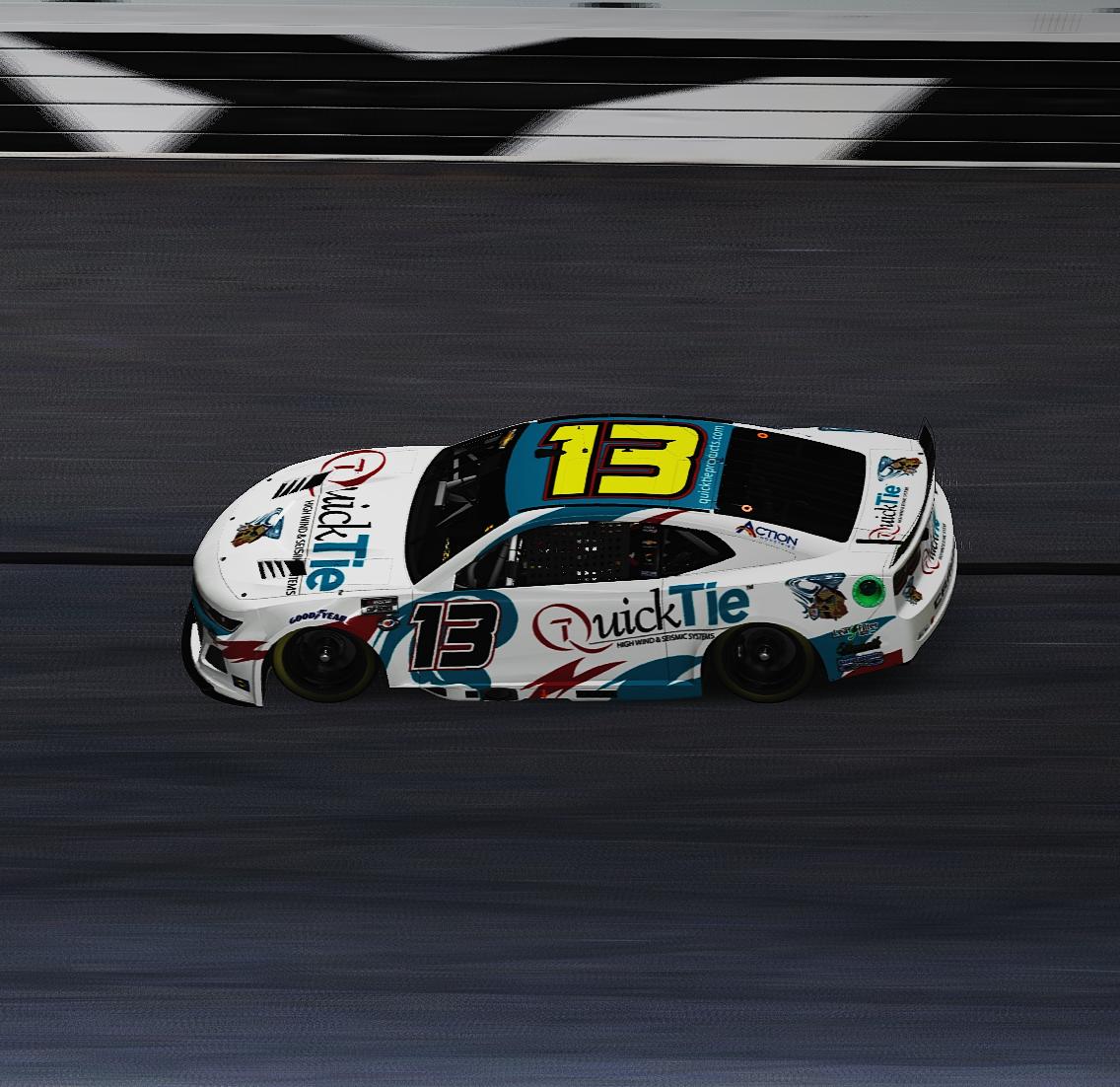 13 Quick Ties Camaro by Jamison Middlemiss - Trading Paints