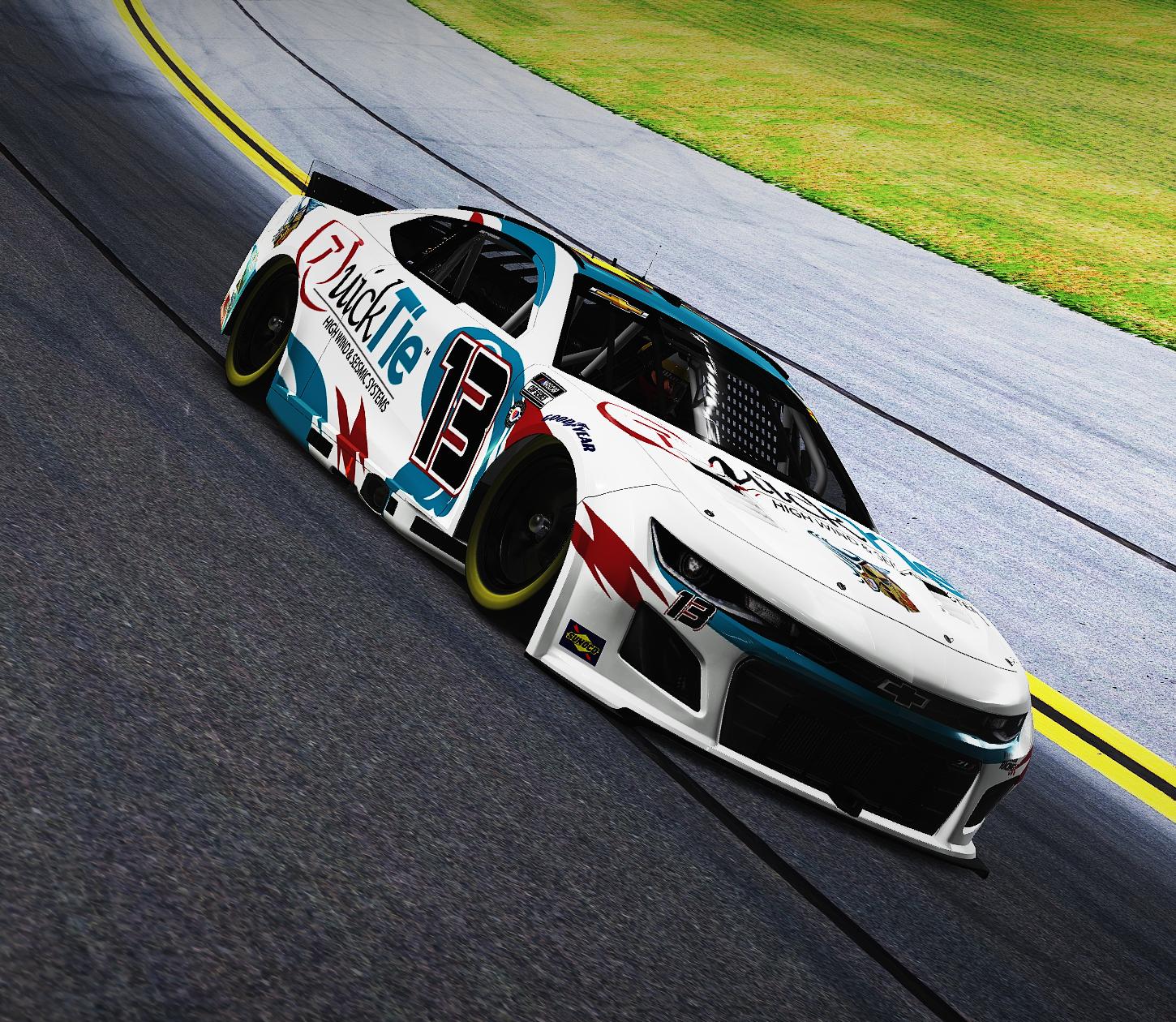 13 Quick Ties Camaro by Jamison Middlemiss - Trading Paints