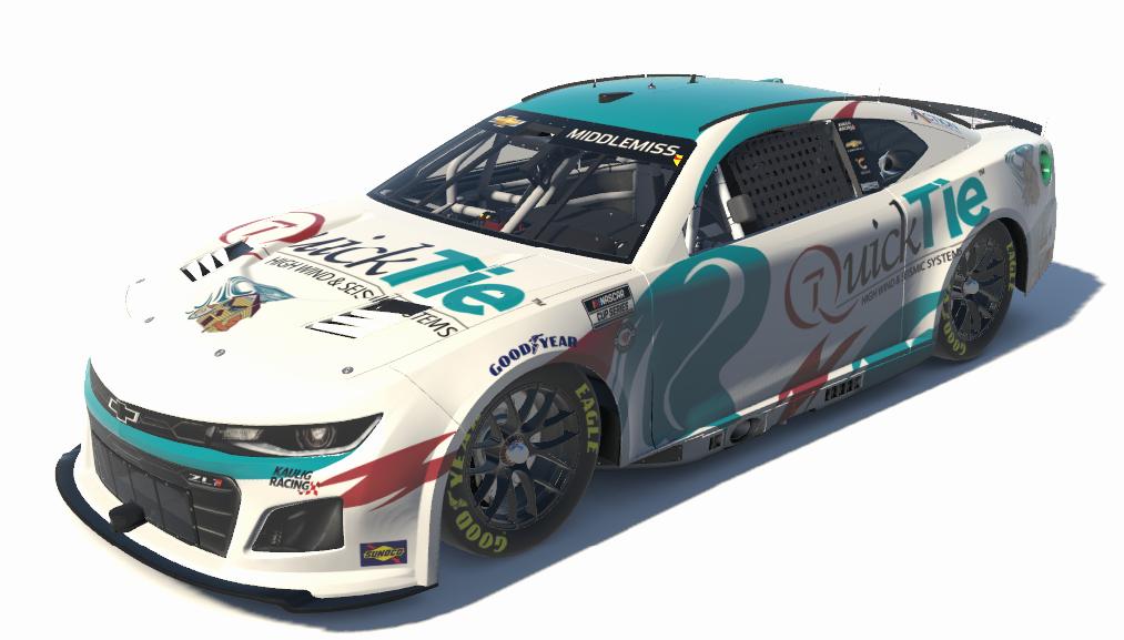 Quick Ties Camaro NO NUM by Jamison Middlemiss - Trading Paints
