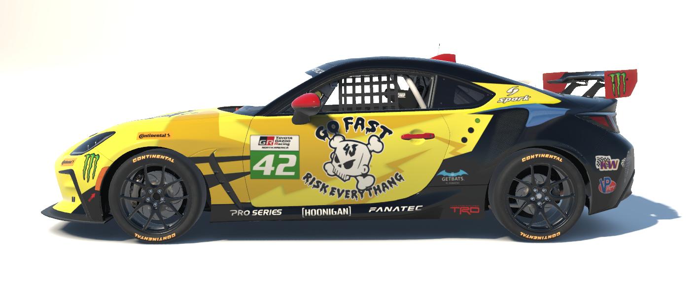 "GR86: A Hoonigan Adventure" by Russell McGuire - Trading Paints