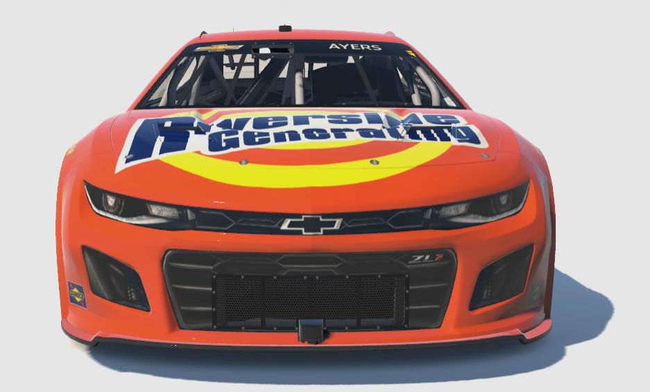 Tanner Webb Riverside Generating Tide Throwback NexGen Camaro by Steven ...