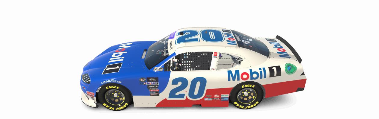 #20 - John Hunter Nemecheck - Joe Gibbs Racing - JGR - Mobil 1 - 2023 ...