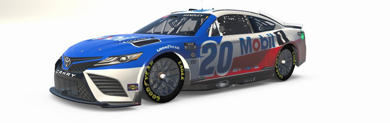 #20 - John Hunter Nemecheck - Joe Gibbs Racing - JGR - Mobil 1 - 2023 ...