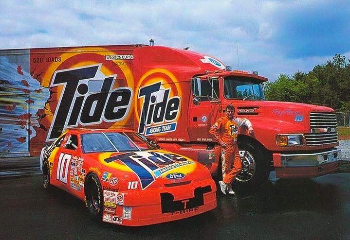Tide Ride Late Model- Sim Stamped by Cash Culp - Trading Paints