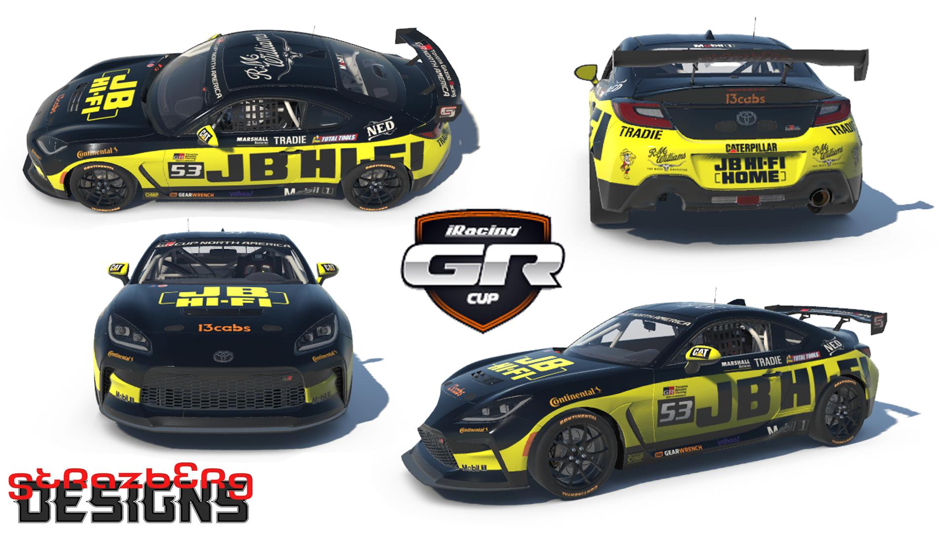 JB HI-FI Toyota 86 by Don G. - Trading Paints