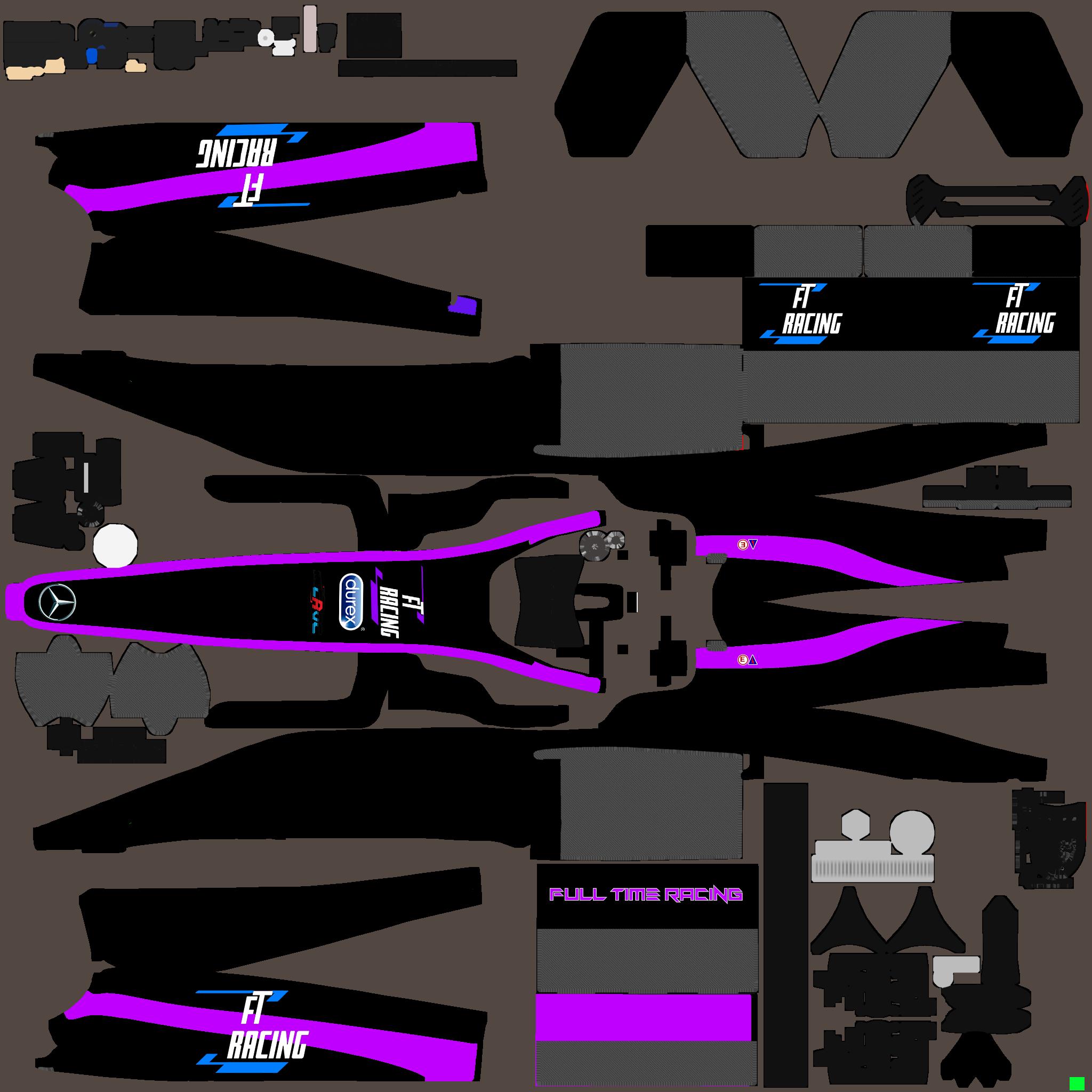 new f4 car FTR WITHOUT TWICTH LOGO by Ollie J Cook - Trading Paints