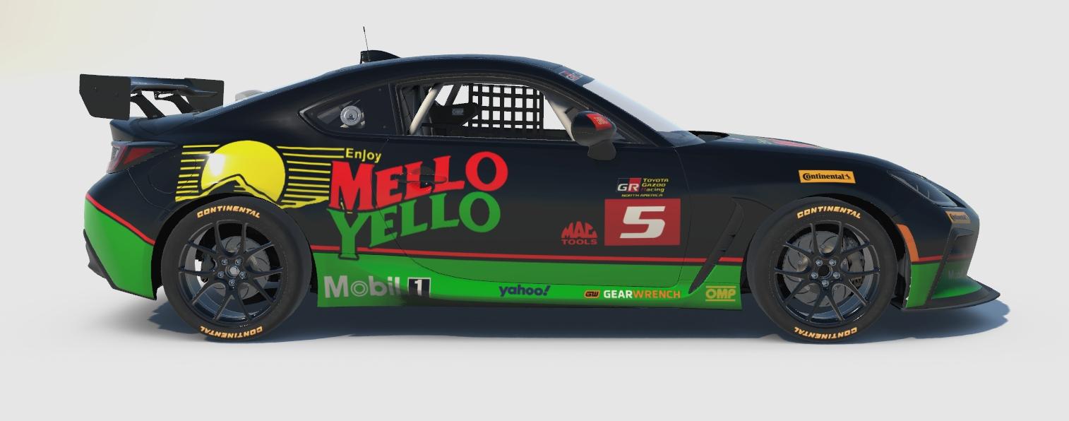 Toyota GR86 MelloYello by Don Craig - Trading Paints