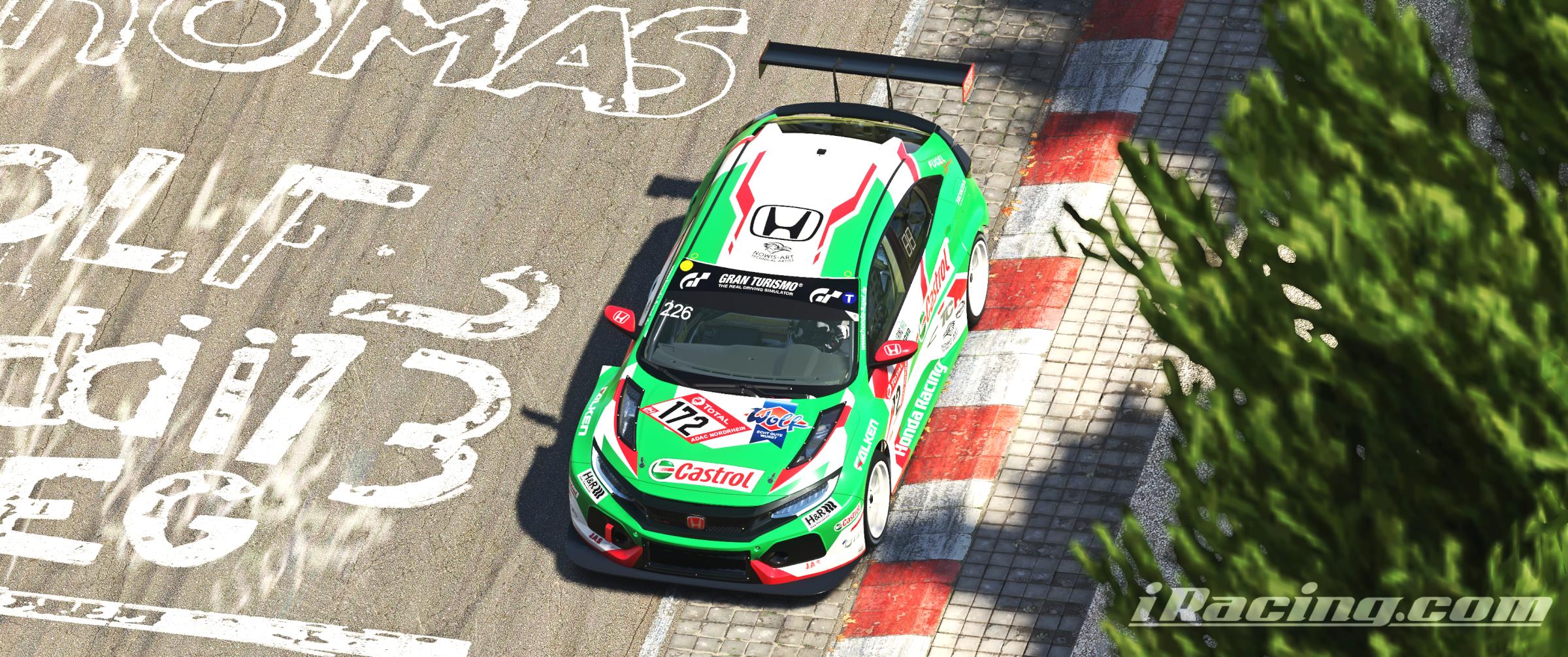 Team Castrol Honda Racing Nbr24 2019 by Kevin Simon2 - Trading Paints