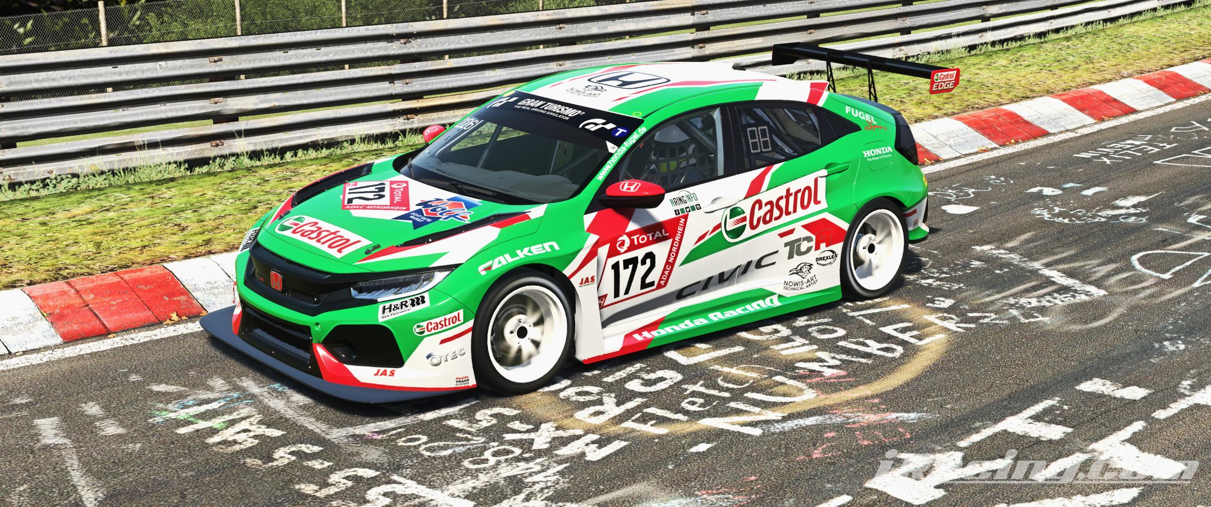 Team Castrol Honda Racing Nbr24 2019 by Kevin Simon2 - Trading Paints
