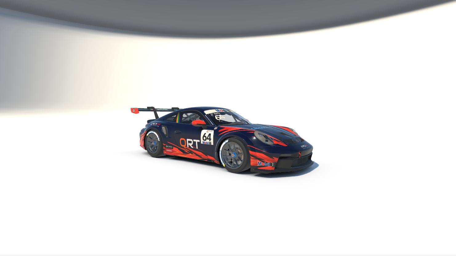 QRT eSports | Porsche CUP by Alex Roffe - Trading Paints