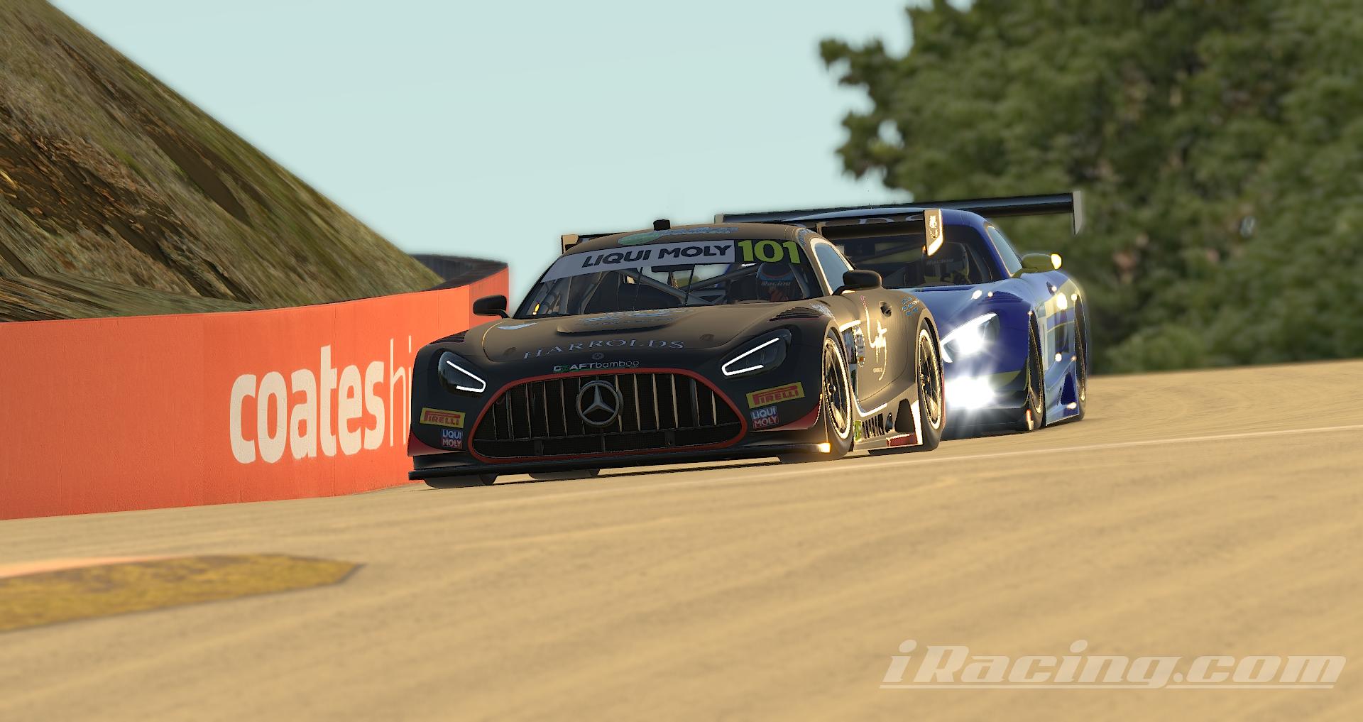 Volante Rosso 101 2023 Bathurst 12H by Tyler Newitt - Trading Paints