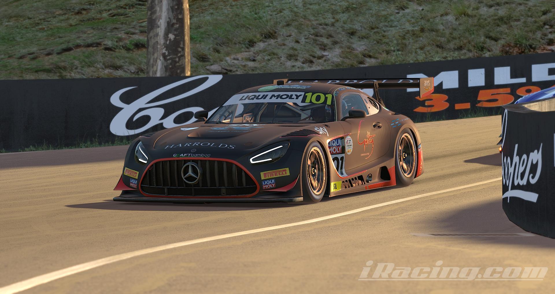Volante Rosso 101 2023 Bathurst 12H by Tyler Newitt - Trading Paints