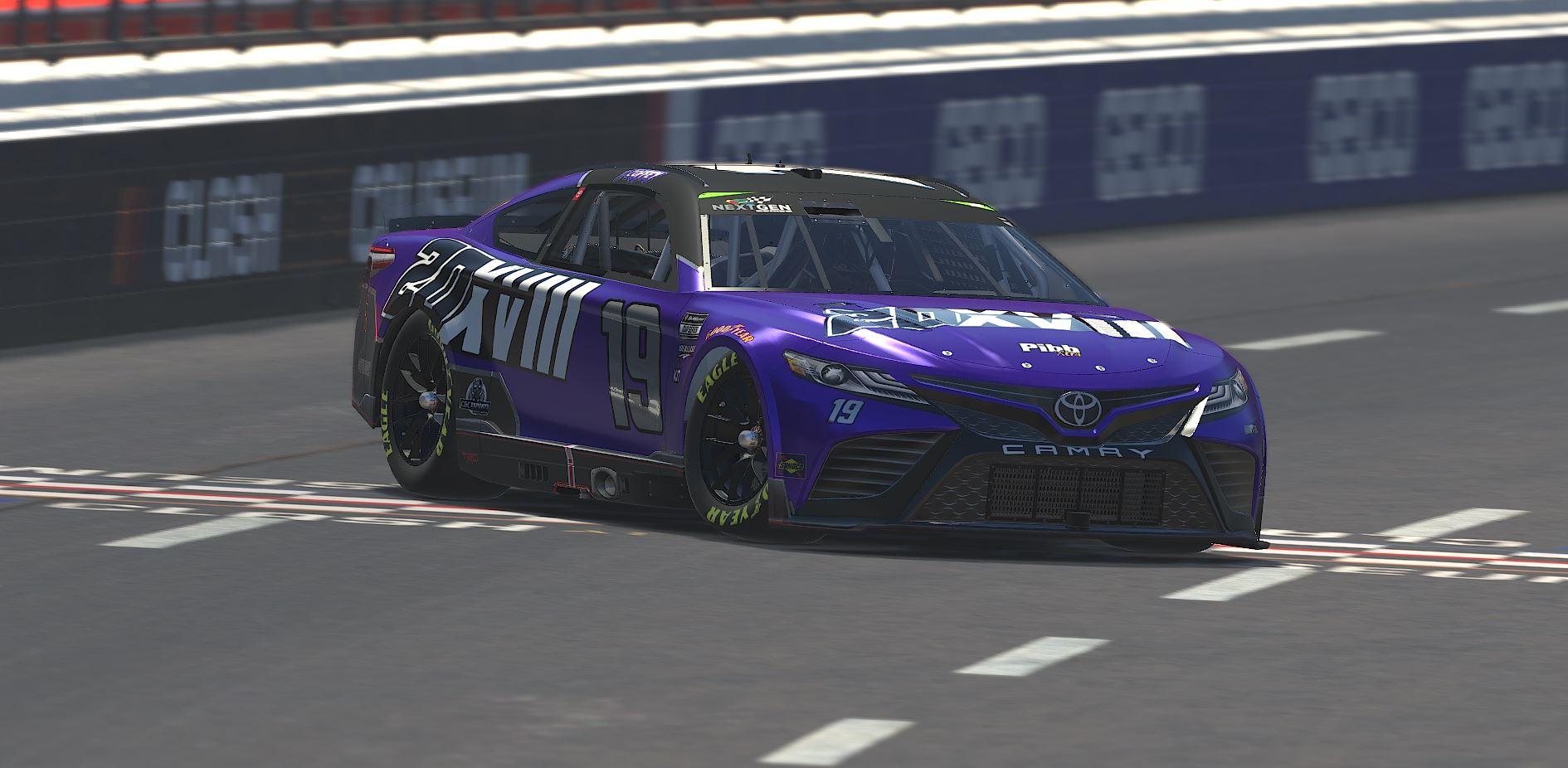 Alex Coffey 20XVIII 2023 Toyota Camry #19 by Nigel Christianson ...