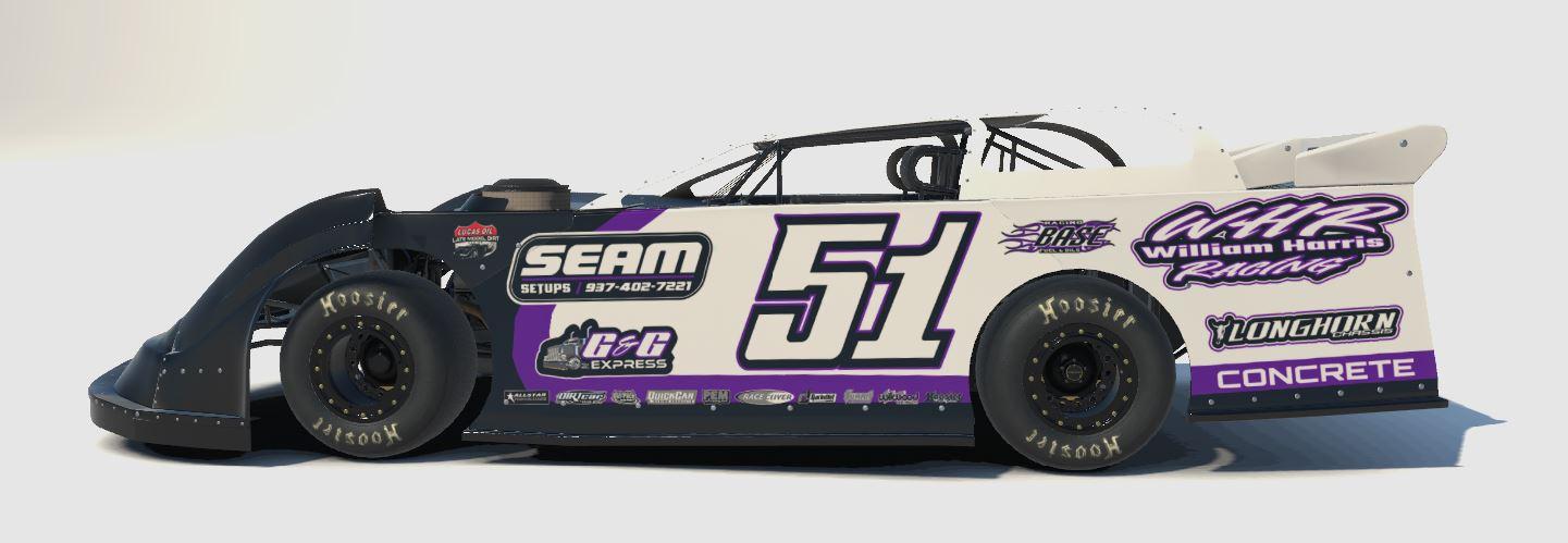 Will Harris 2023 LM by Brandon Bolton - Trading Paints