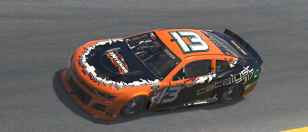 JB Cat 317 2023 by Chris Stofer - Trading Paints