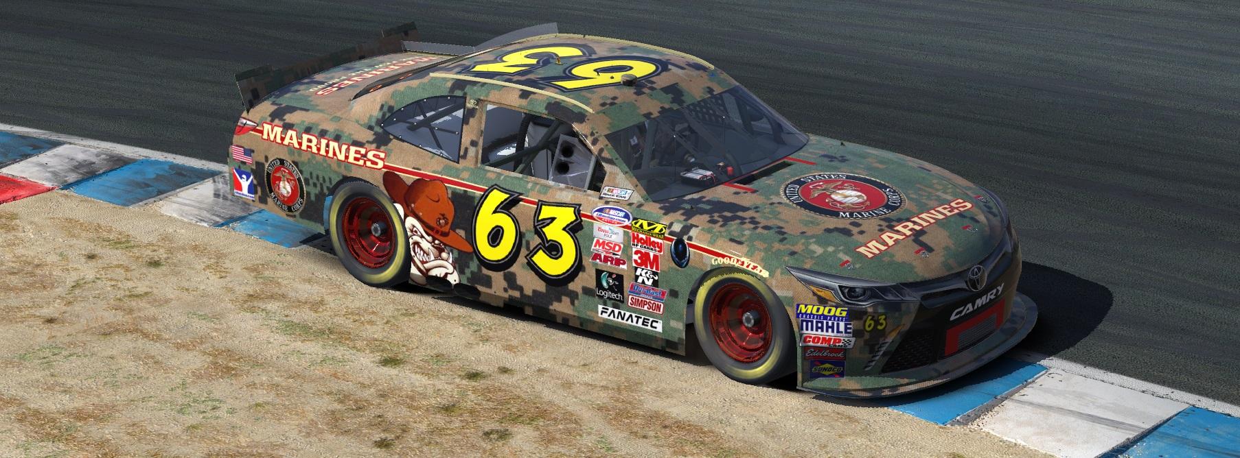 US Marines XS Camry Woodlands Camo by John Rubino - Trading Paints