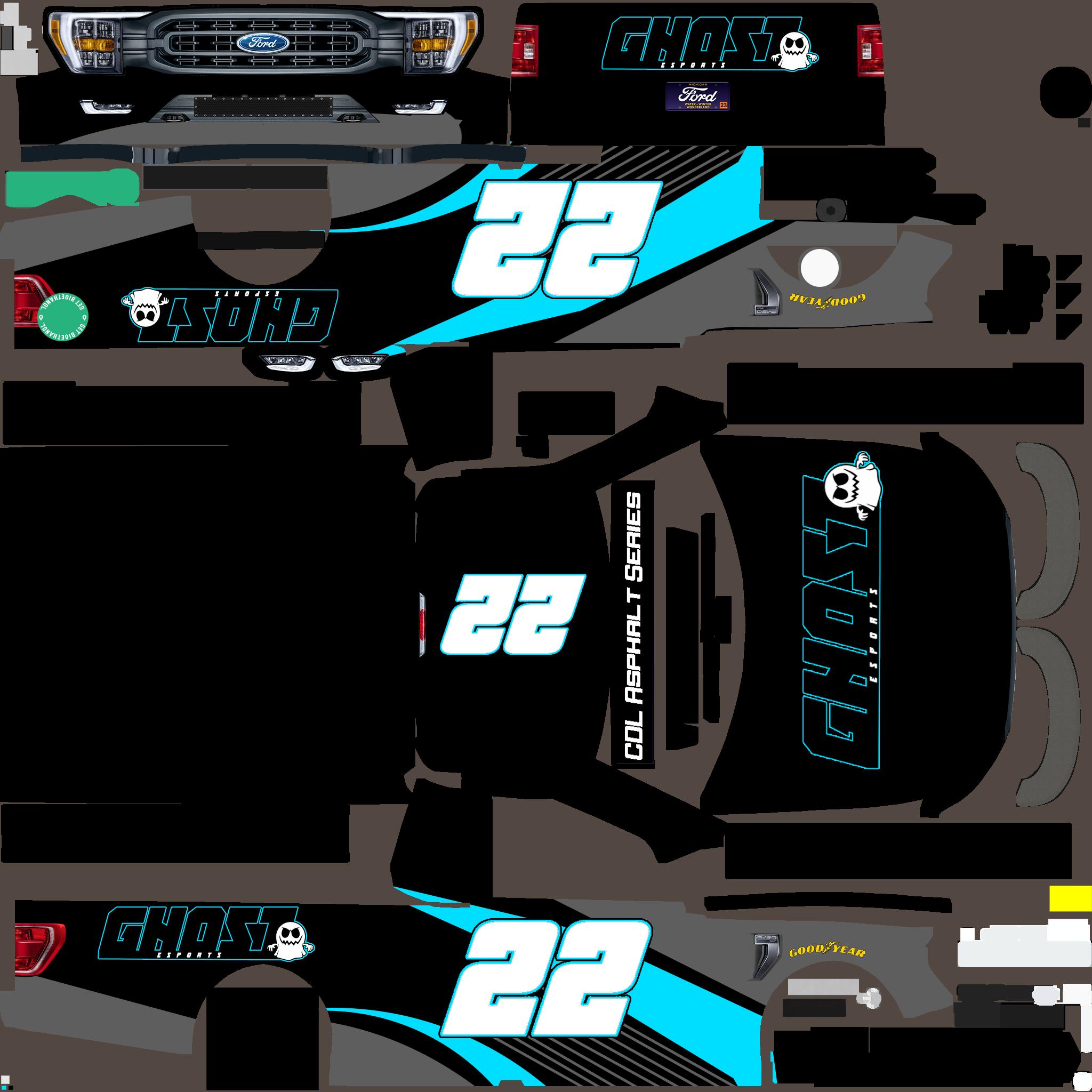 Iracing Ford F 150 by Connor Mirabelli - Trading Paints