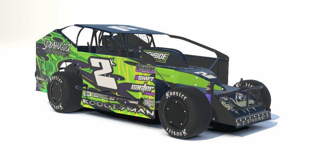 Dirt Modified Kephart by Blake Doyle - Trading Paints
