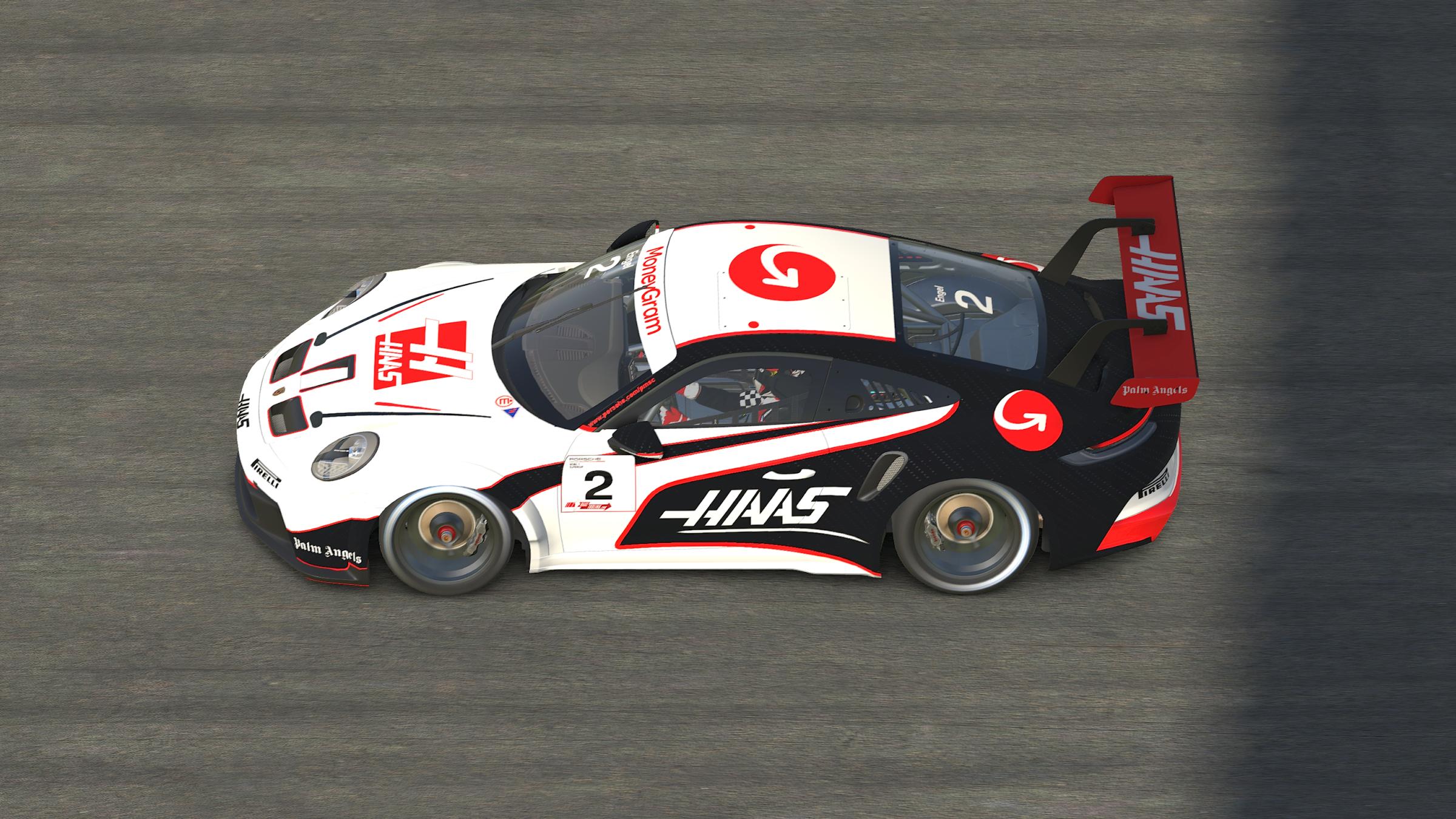 Haas 2023 F1 Livery by Johann Engel - Trading Paints