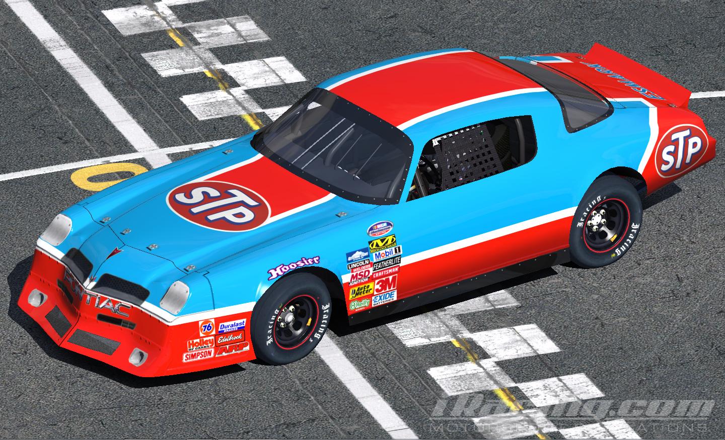 Vintage 1982 STP 42 SS by William Perry - Trading Paints