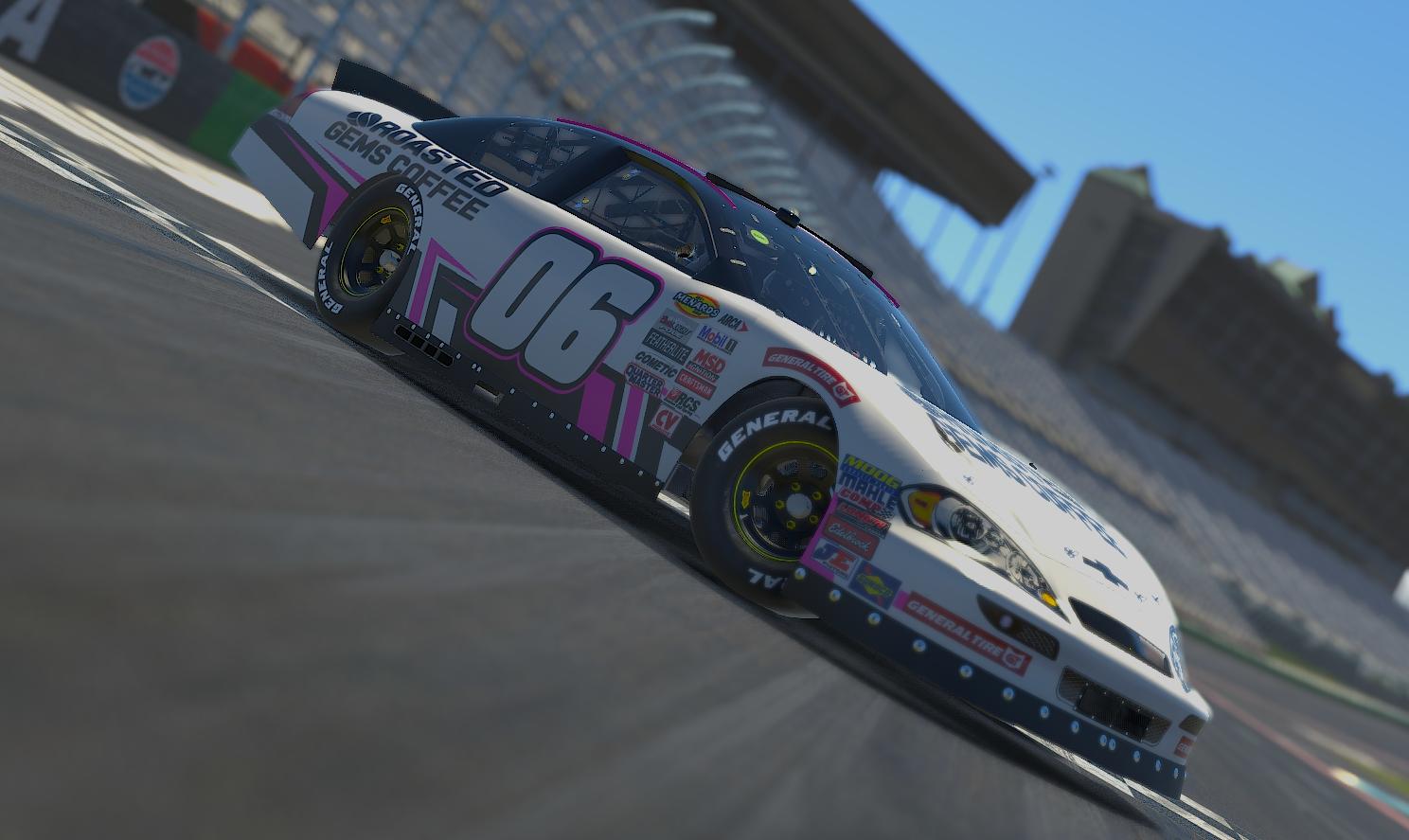 Spencer 06 NR Cup Series by Gavin Austin - Trading Paints