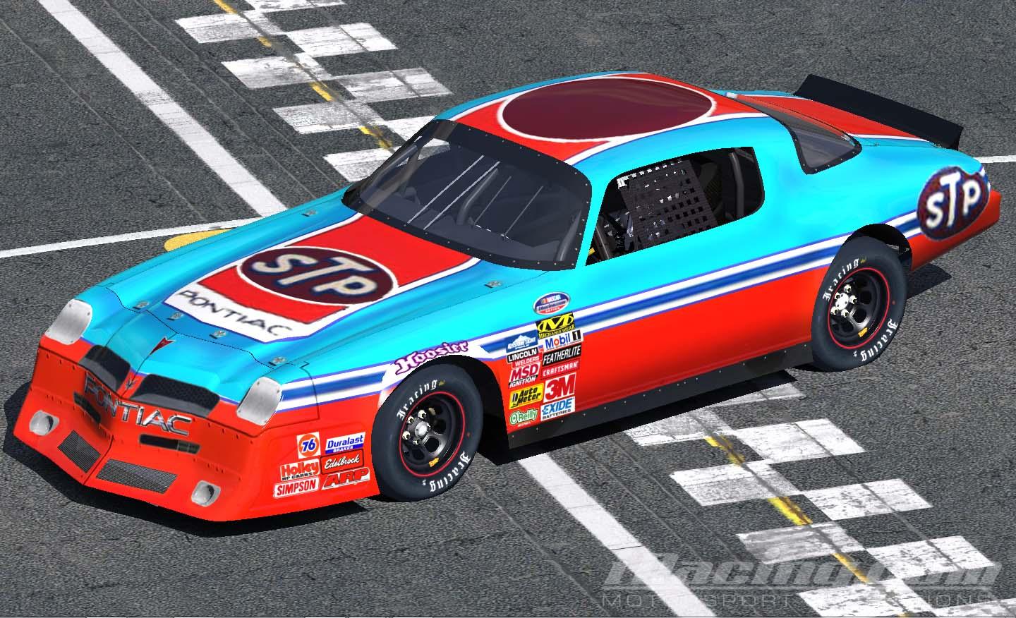 Vintage 1984 STP SS by William Perry - Trading Paints