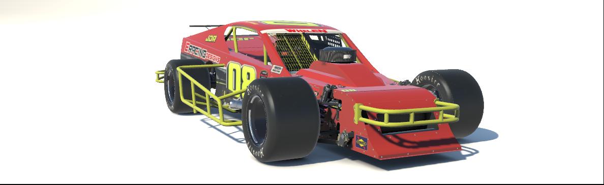 Jace Hansen E Racing Designs Modified by Rob Evans - Trading Paints