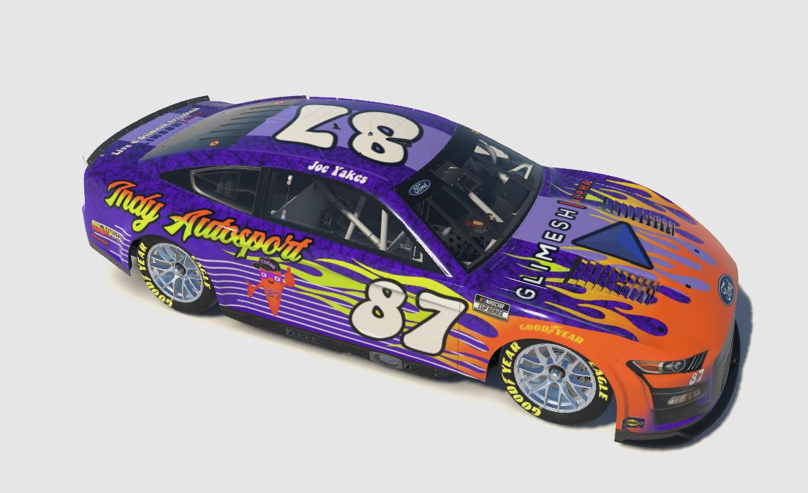 Yakes NextGen by Mike Browning - Trading Paints