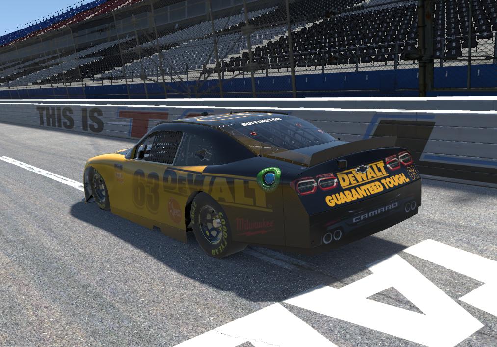 Chevrolet Camaro Class B 2019 DeWalt car by Robert G Buffington ...