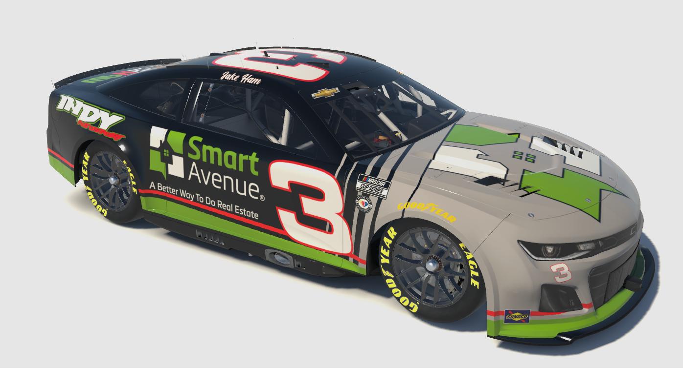 Jake Ham Smart Avenue by Mike Browning - Trading Paints