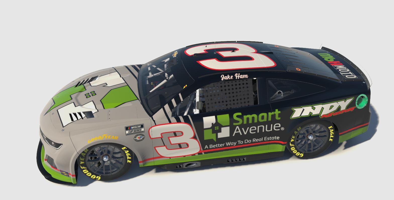 Jake Ham Smart Avenue by Mike Browning - Trading Paints