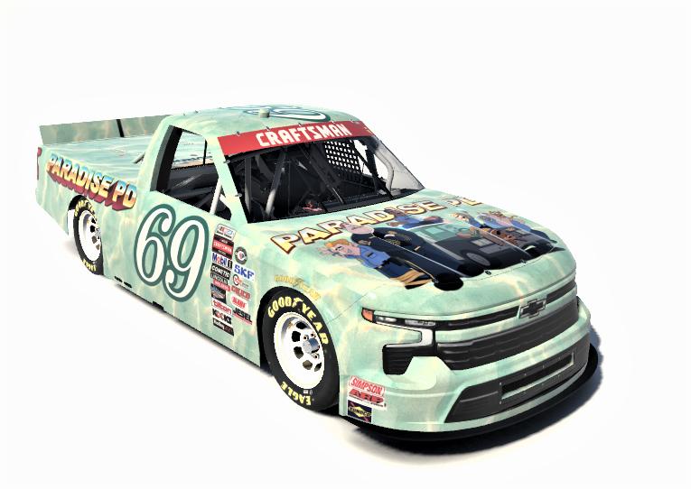 Chevrolet Silverado Truck 2019 Paradise PD by Tristen Baer - Trading Paints