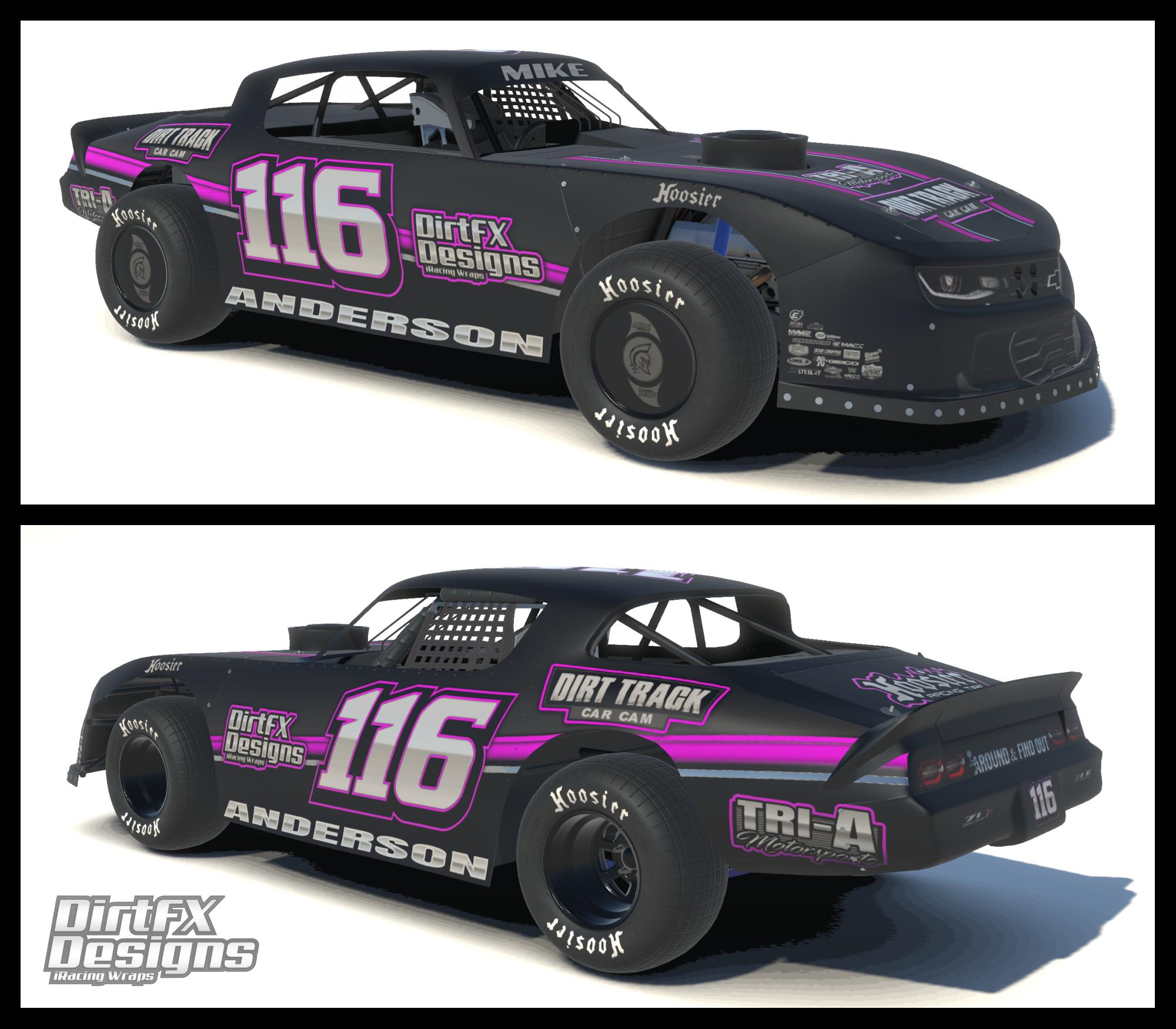 Mike Anderson by Cole Shoemaker - Trading Paints