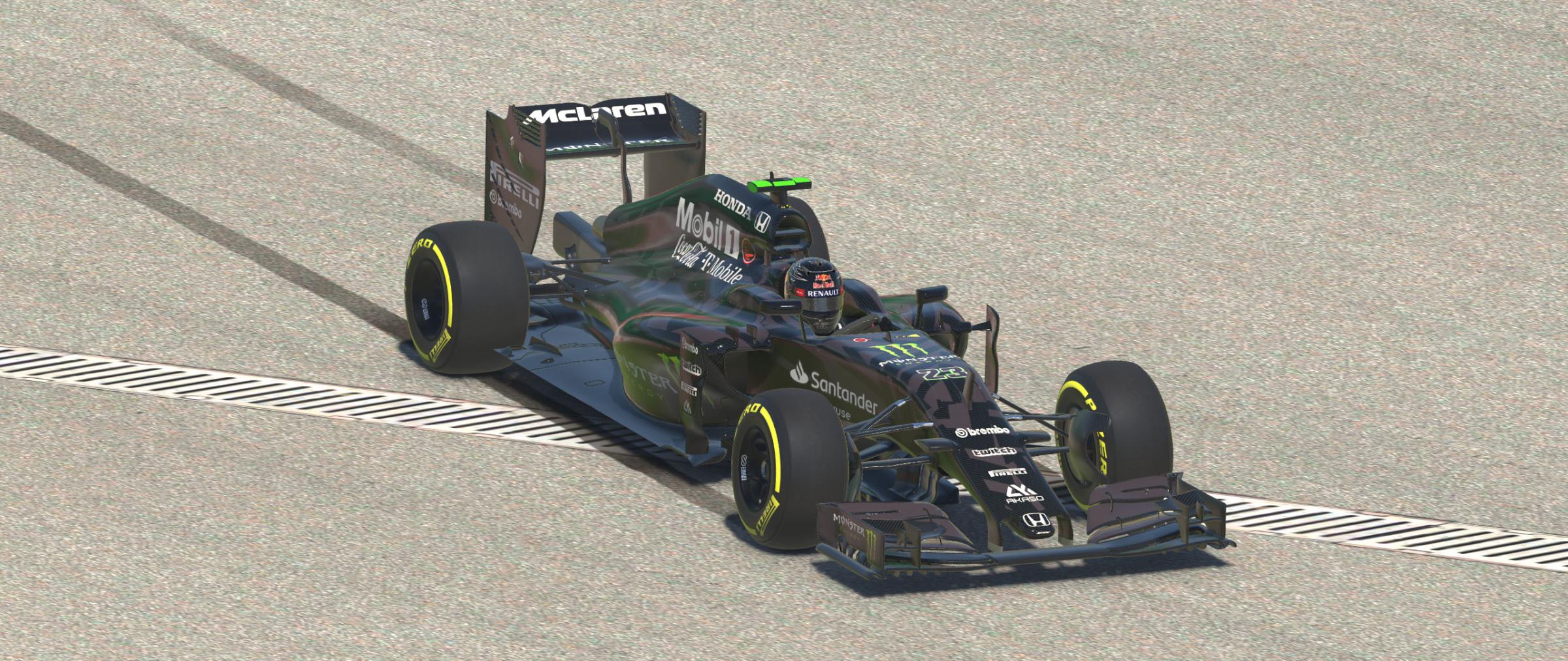 Monster Energy McLaren F1 by Shawn Pierce2 - Trading Paints