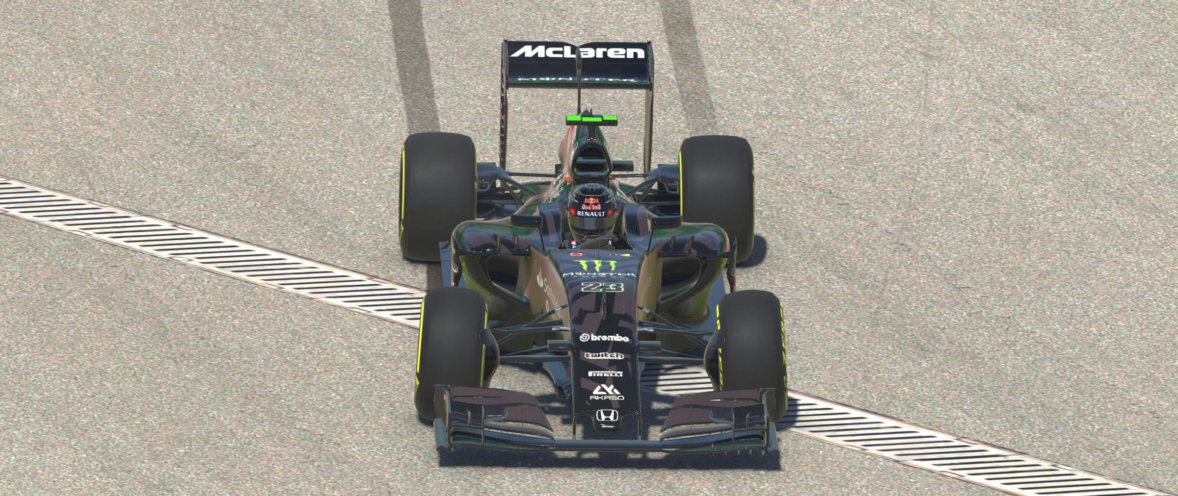 Monster Energy McLaren F1 by Shawn Pierce2 - Trading Paints