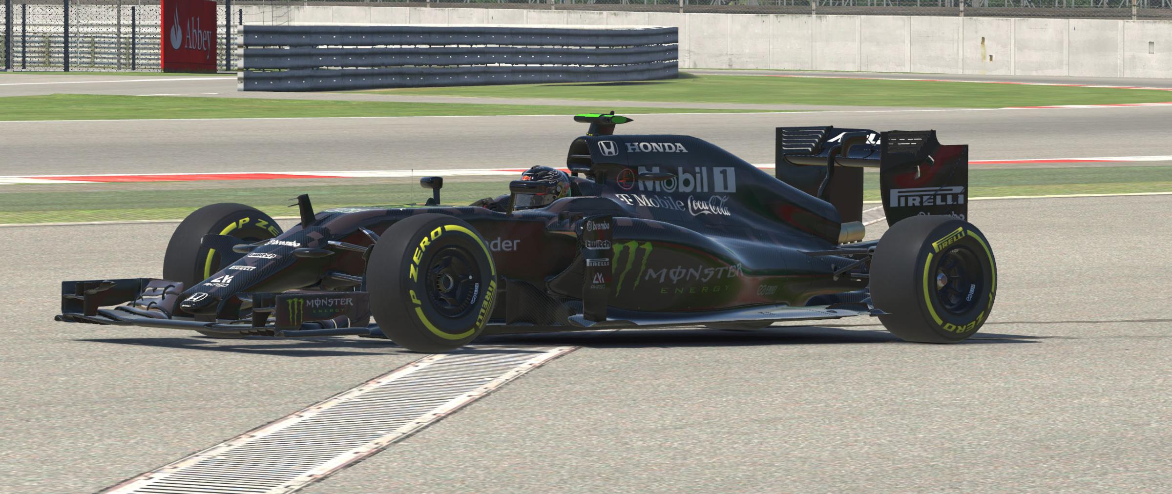 Monster Energy McLaren F1 by Shawn Pierce2 - Trading Paints