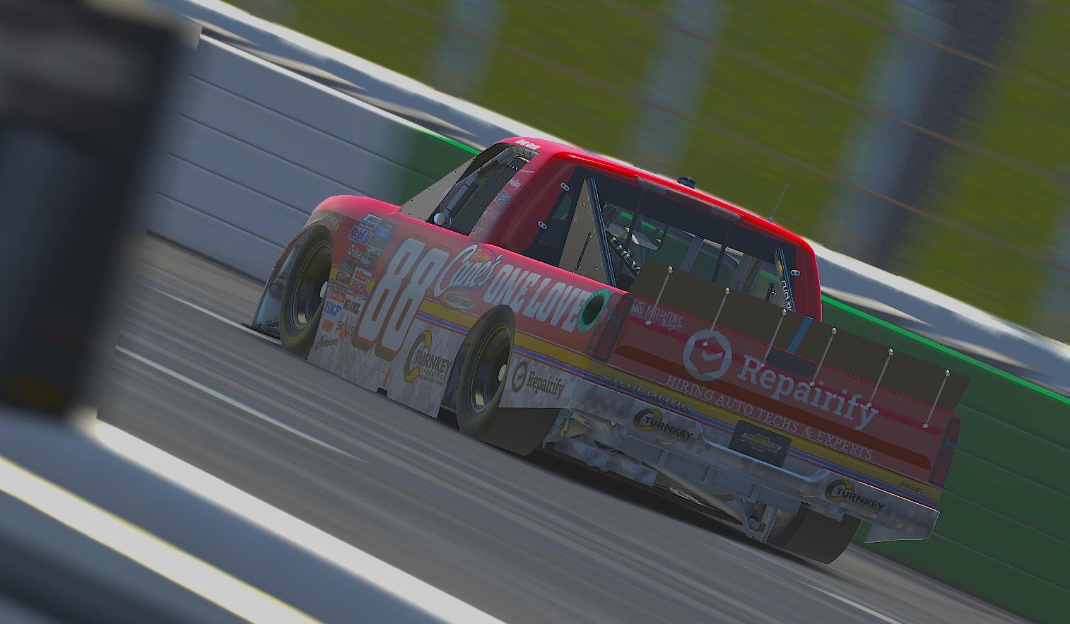 Gavin Austin 88 Raising Canes 2023 by Gavin Austin - Trading Paints