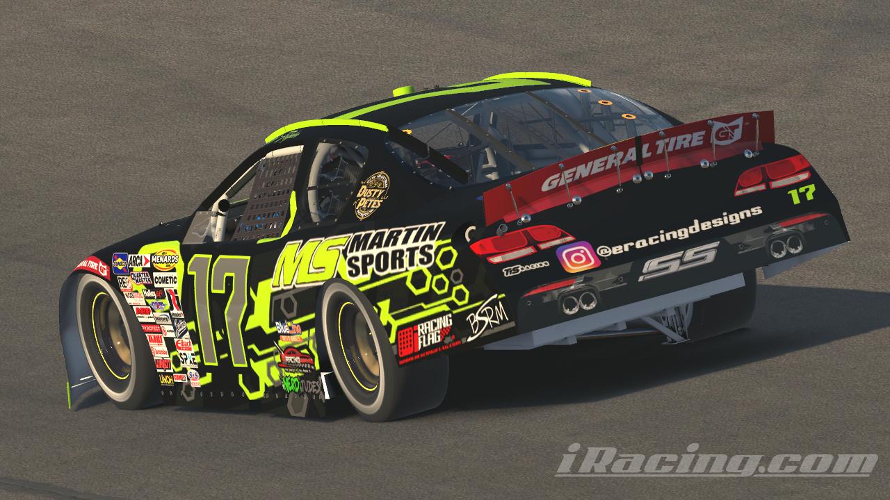 Tim Tripler #17 Martin Sports Arca Chevrolet SS W/ Spec Map by Rob ...