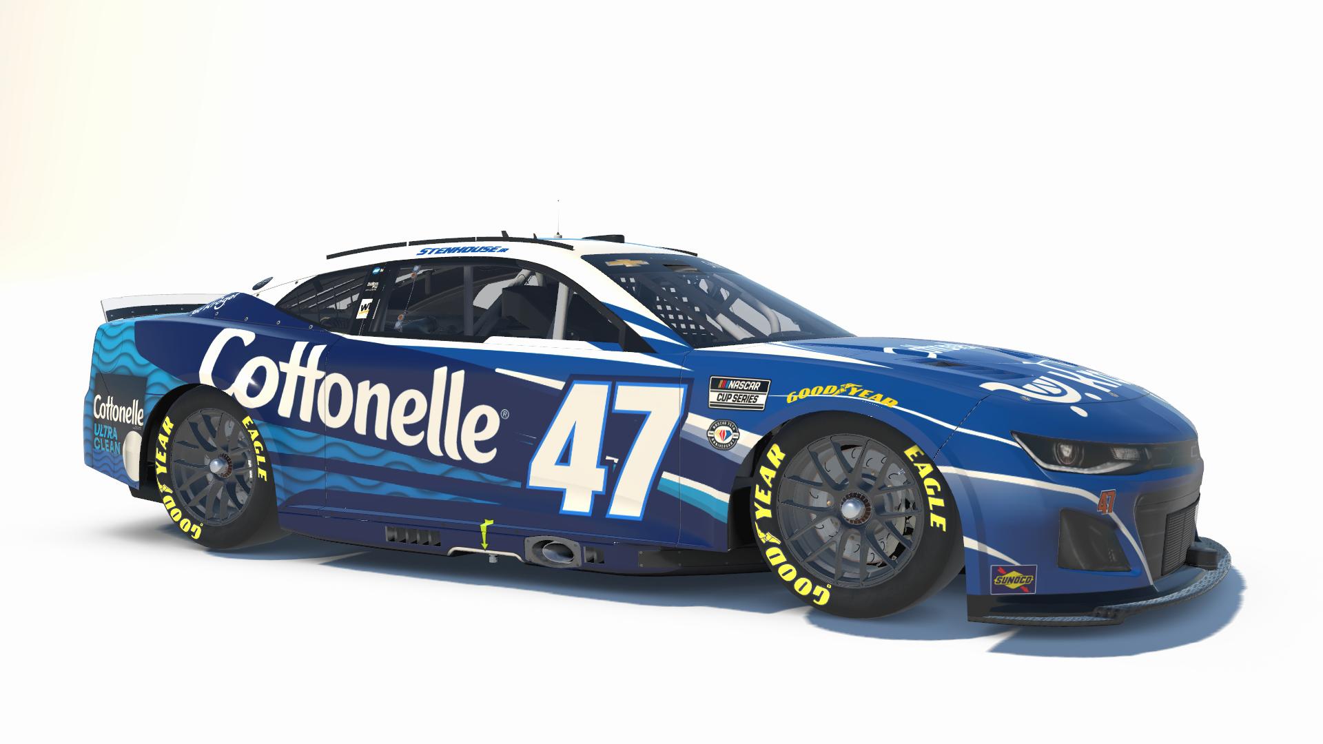 2023 Ricky Stenhouse Jr. Cottonelle Kroger by Thomas Sink - Trading Paints