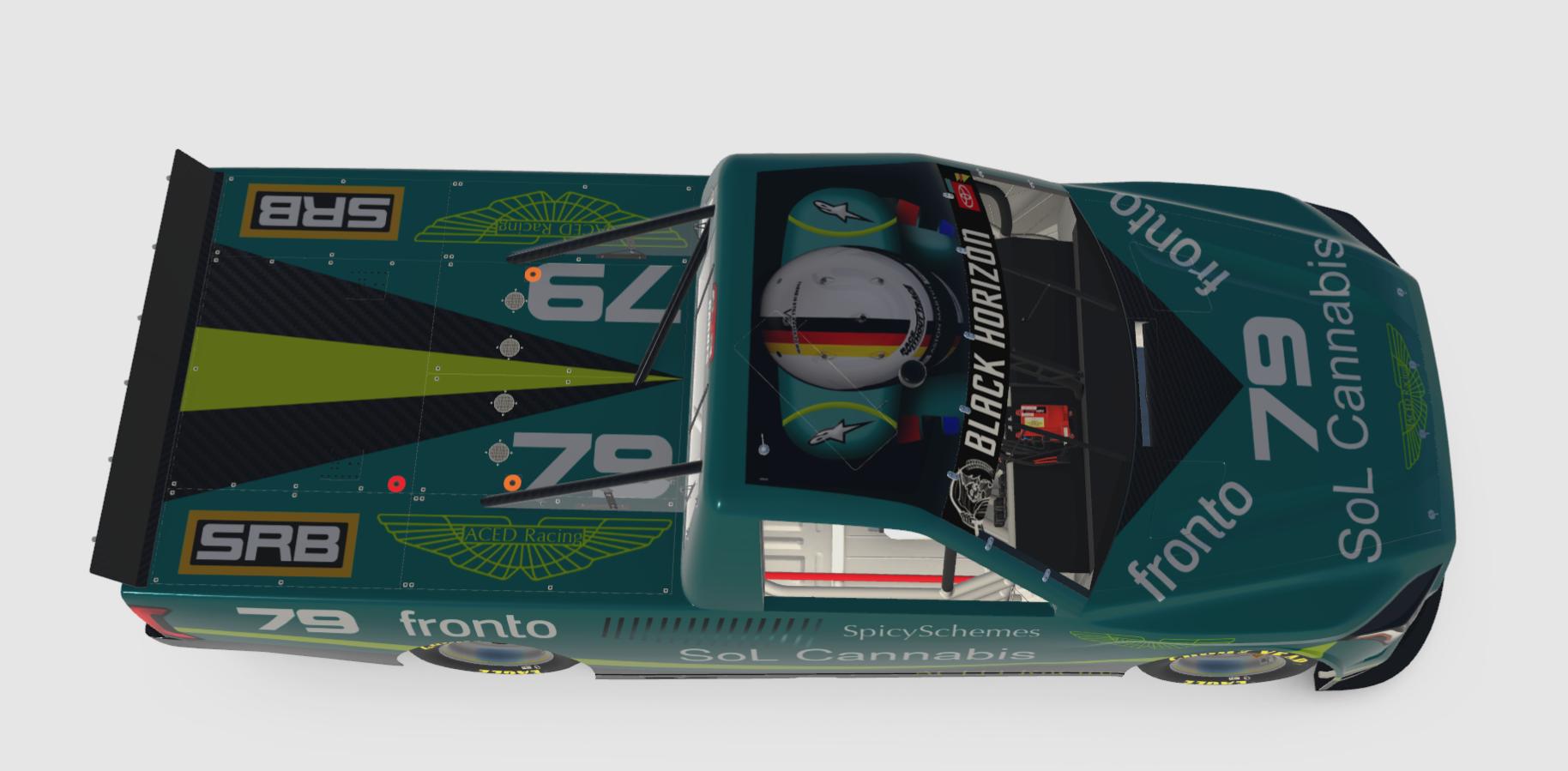 ACED #79 by Sam B. - Trading Paints